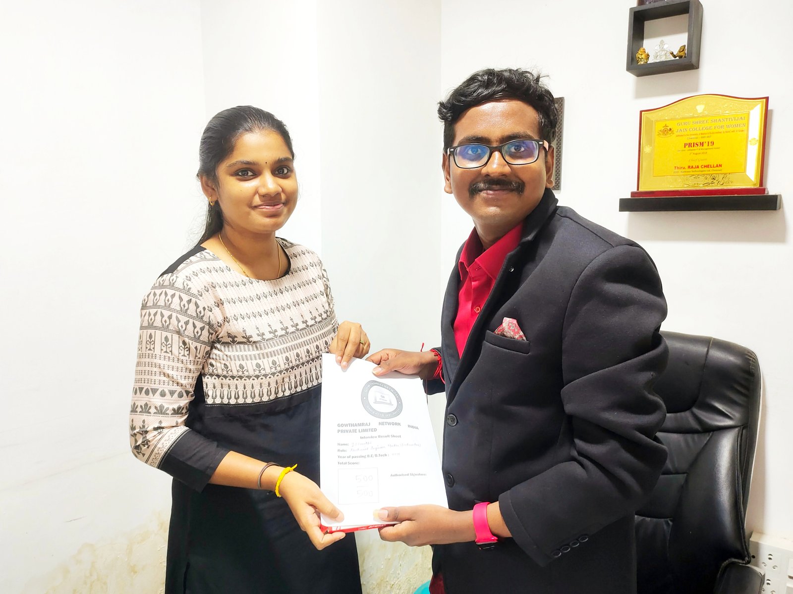 Team Section - GOWTHAMRAJ NETWORK